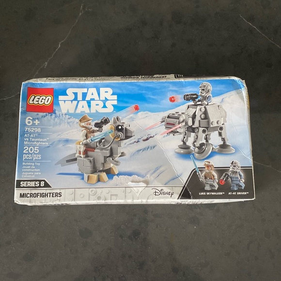 Lego | Toys | Lego Star Wars Atat Vs Tauntaun Microfighters New In Box ...